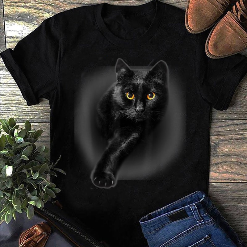 Cat Shirts for Women - Etsy