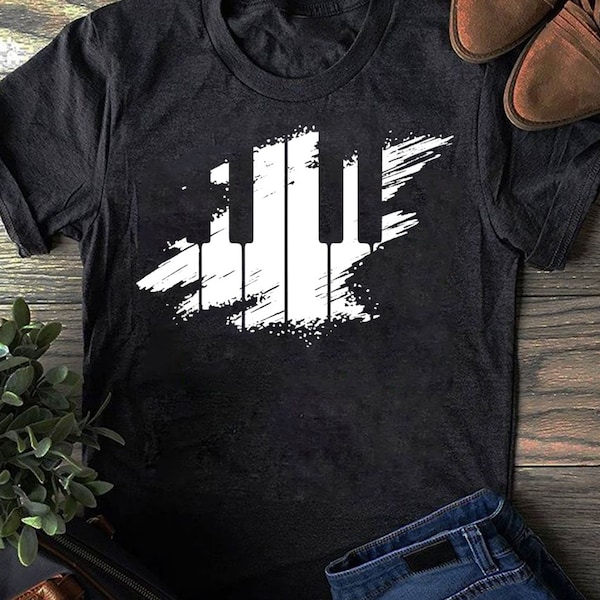 Piano Shirt - Etsy