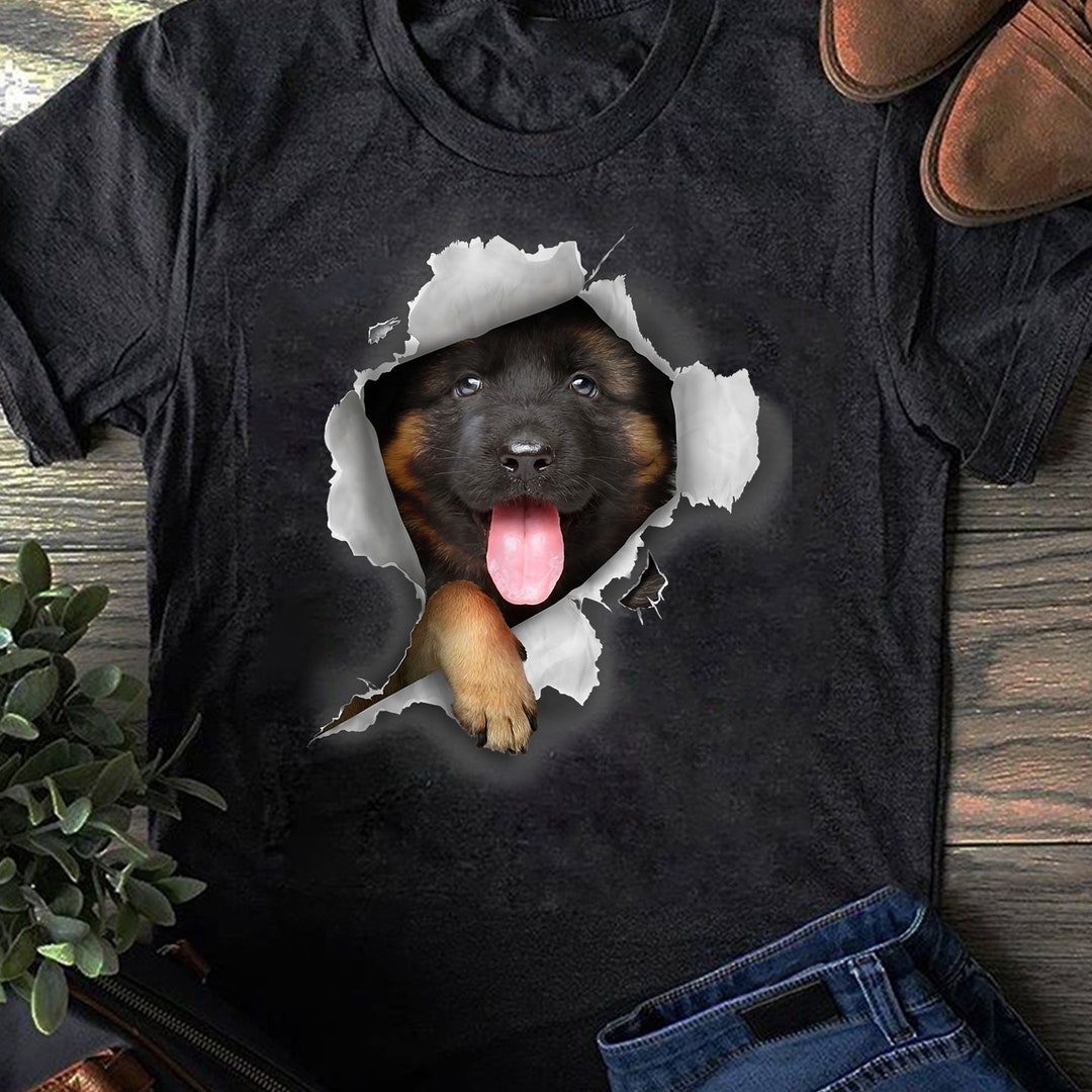German Shepherd, German Shepherd Owner, German Shepherd T-shirt ...