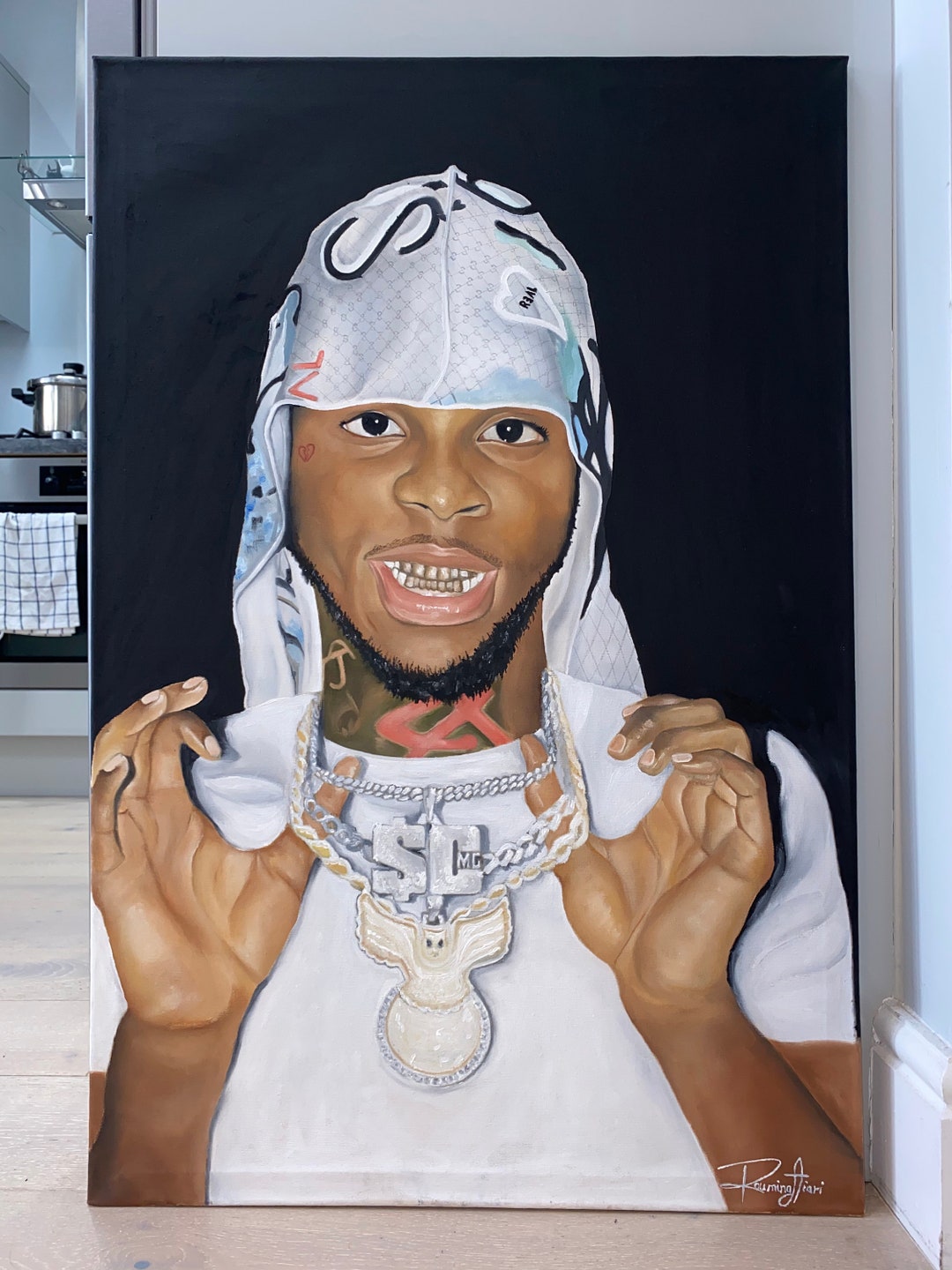 Toosii Oil Painting - Etsy