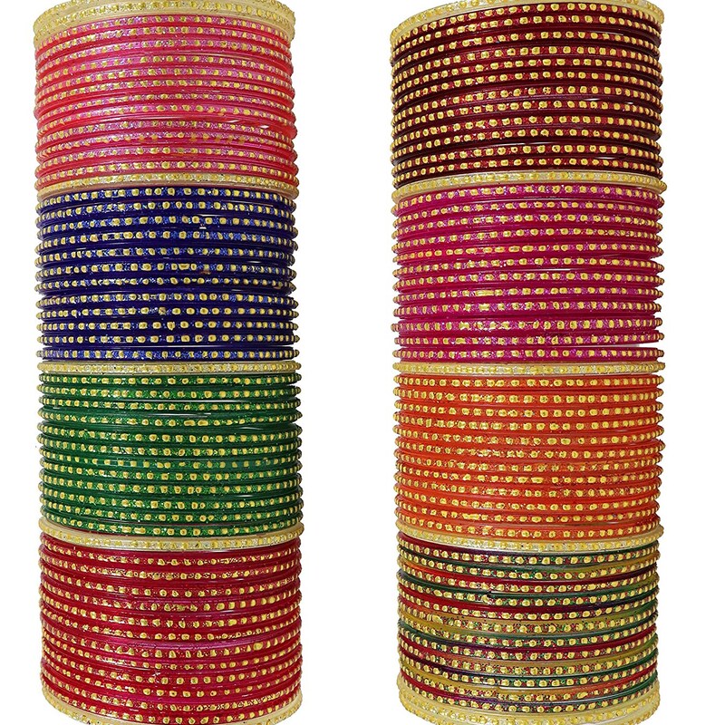 Glass Bangles - Etsy