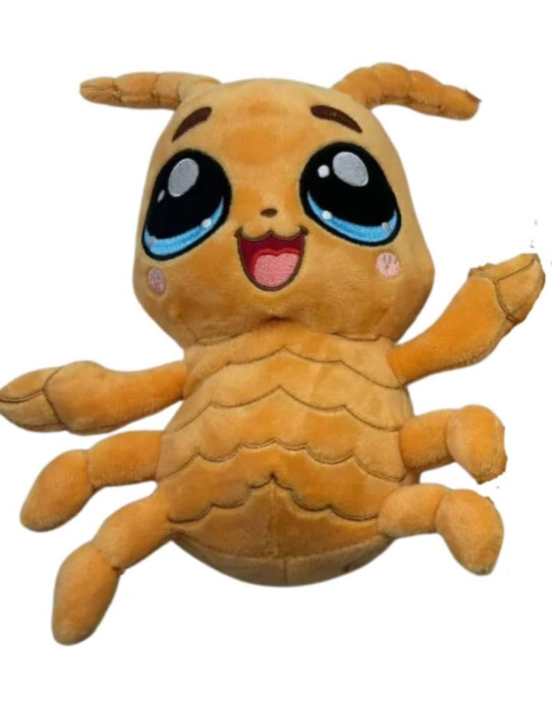 Adorable Lucy the Louse - 9 Inch Plush Toy - Educational Toy With the ...