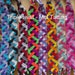 Friendship Bracelet - Triple Twist - Etsy