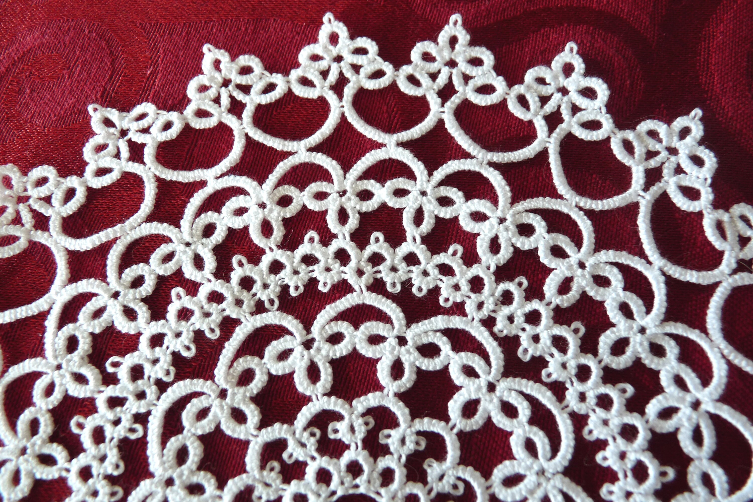 Tatting Pattern - Spring Star - Instant Digital Download - Etsy