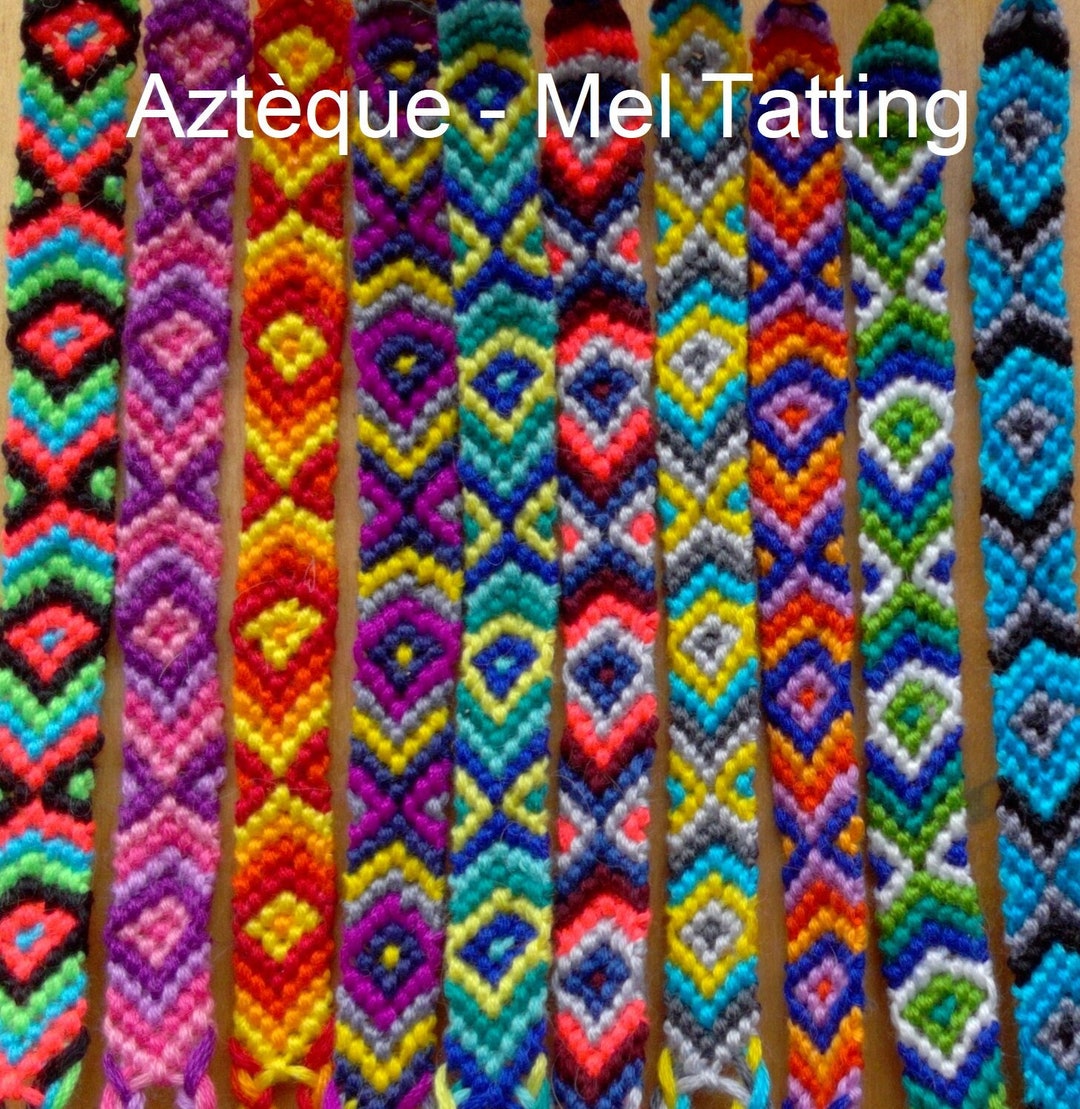 Friendship Bracelet Aztec - Etsy