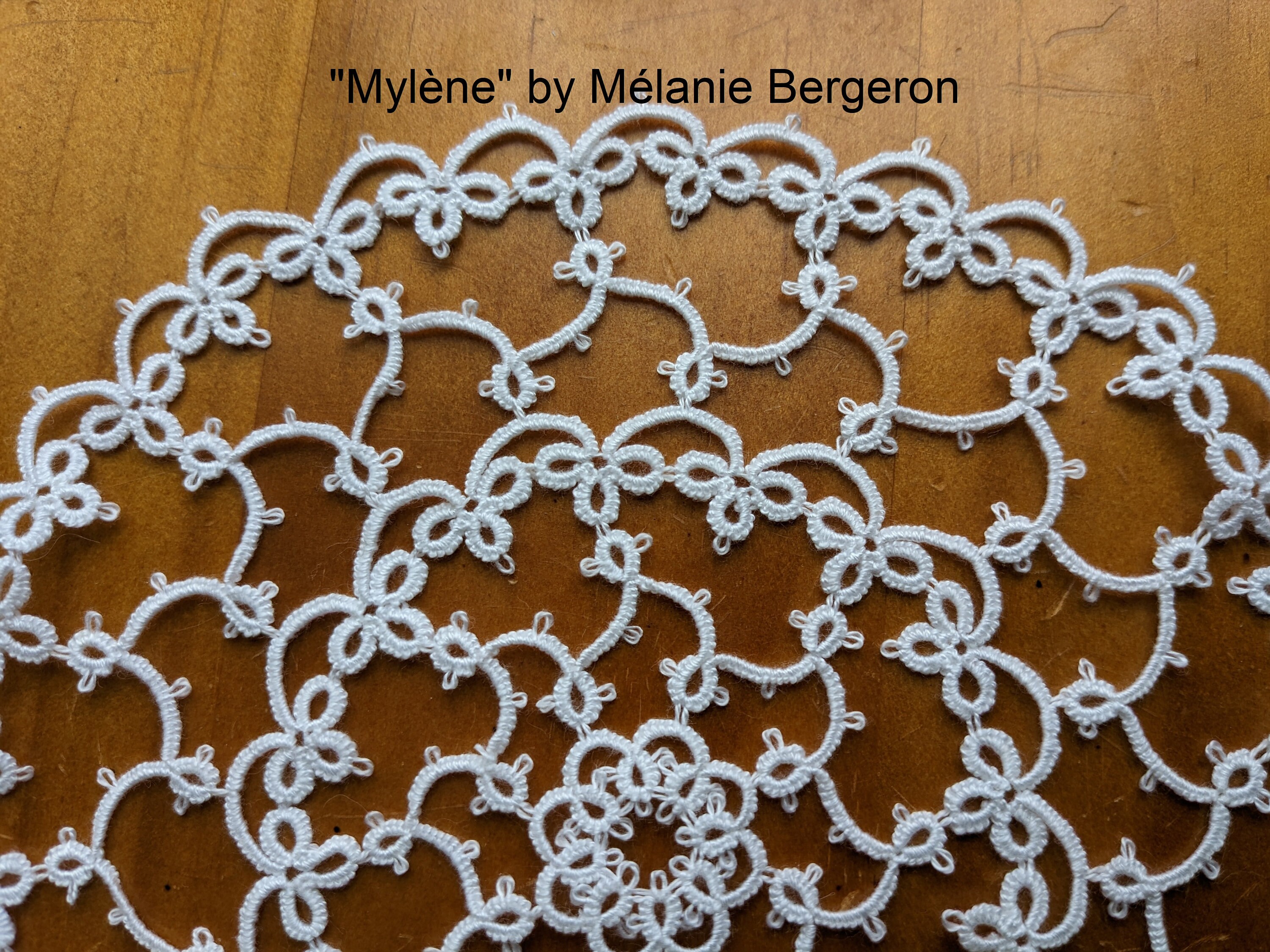 Tatting Pattern - Mylène - Instant Digital Download - Etsy
