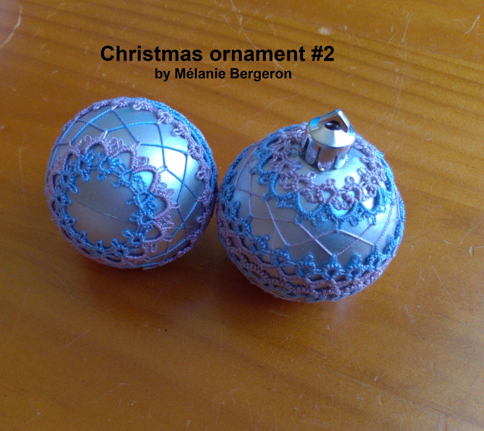 Tatting Pattern - Three Christmas Ornaments - Instant Digital Download ...