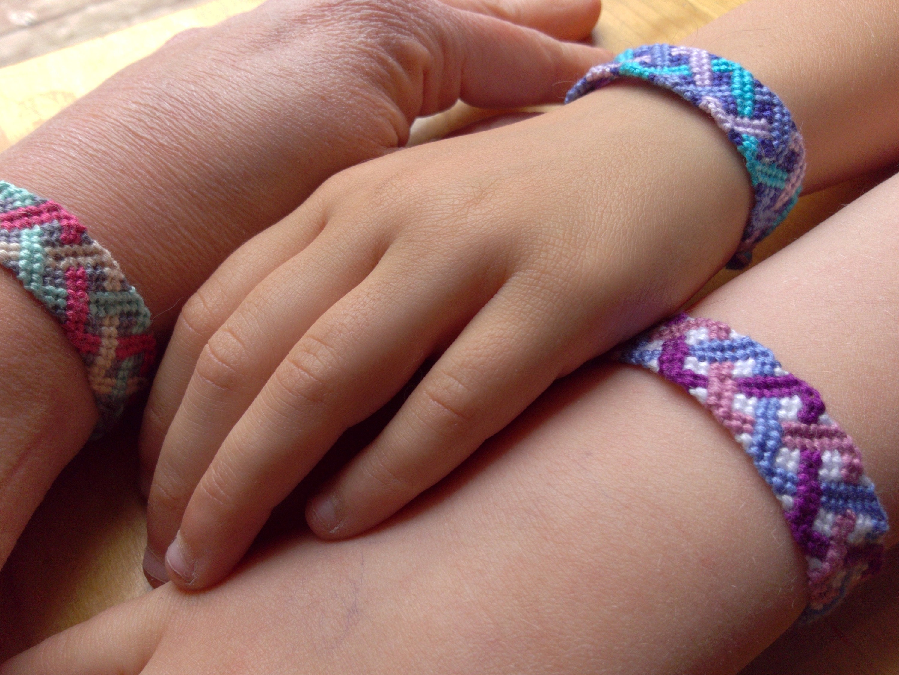 Friendship Bracelet - Triple Twist - Etsy