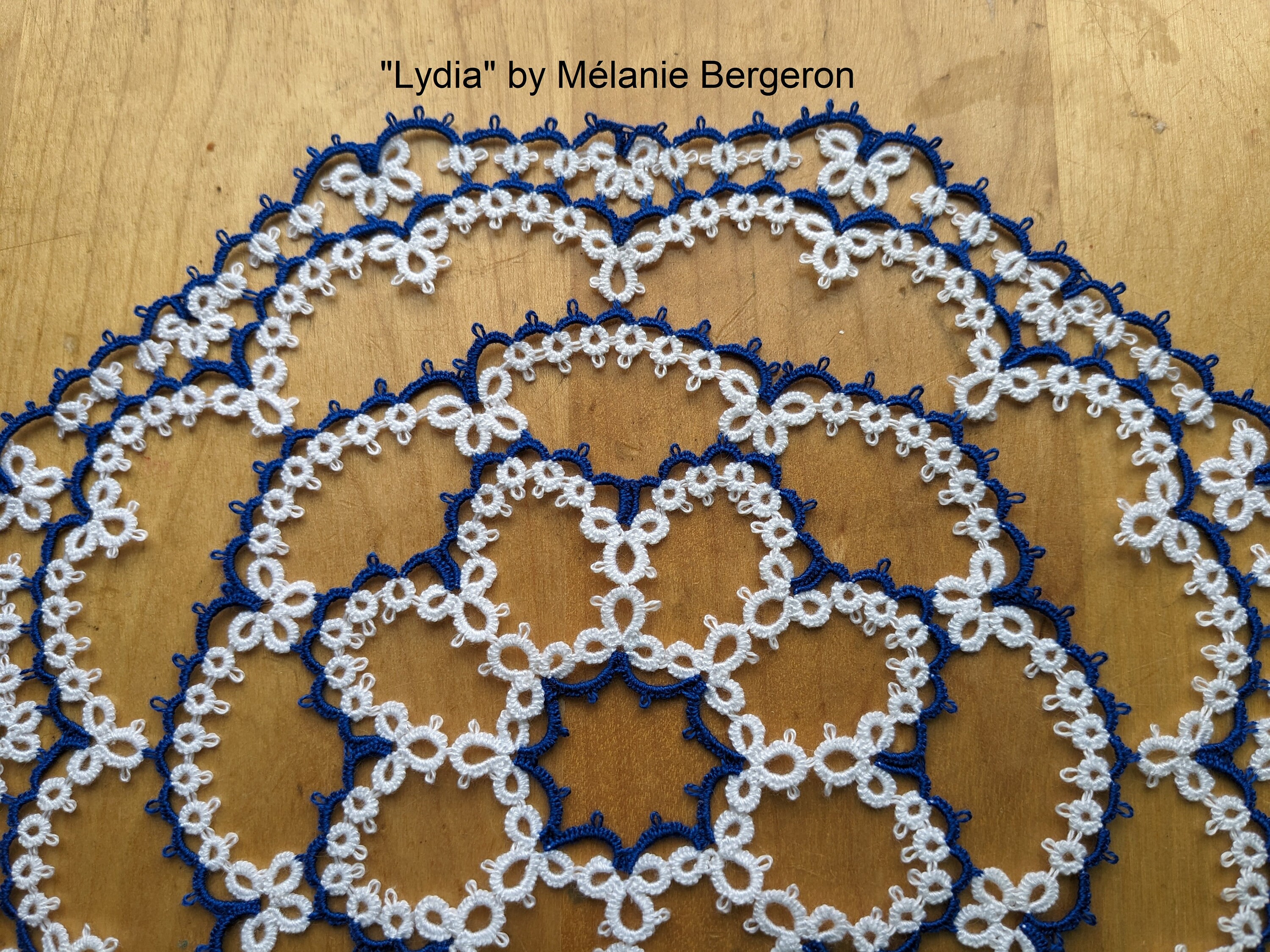 Tatting Pattern - Lydia - Instant Digital Download - Etsy