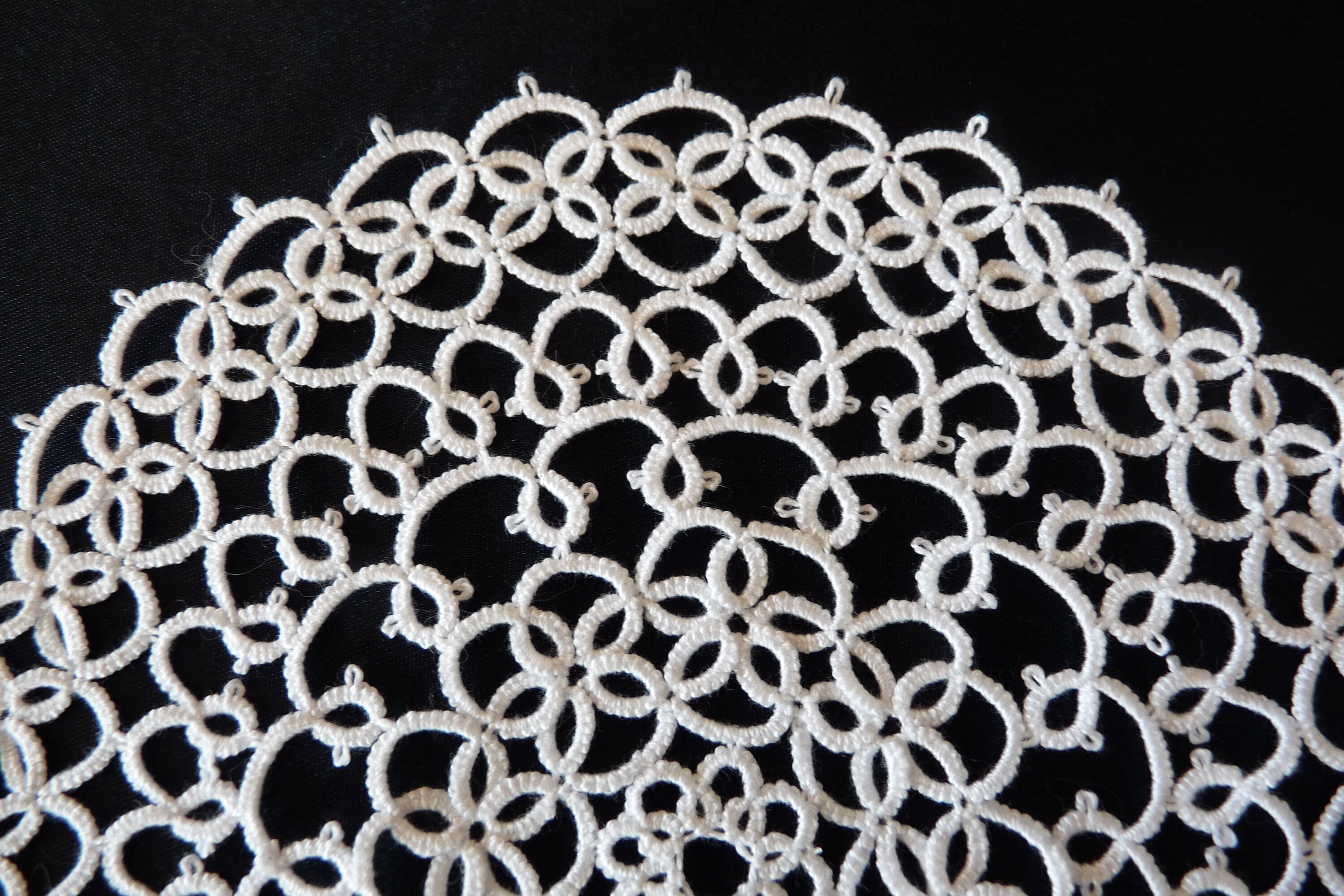 Tatting Pattern - Little Flower - Instant Digital Download - Etsy