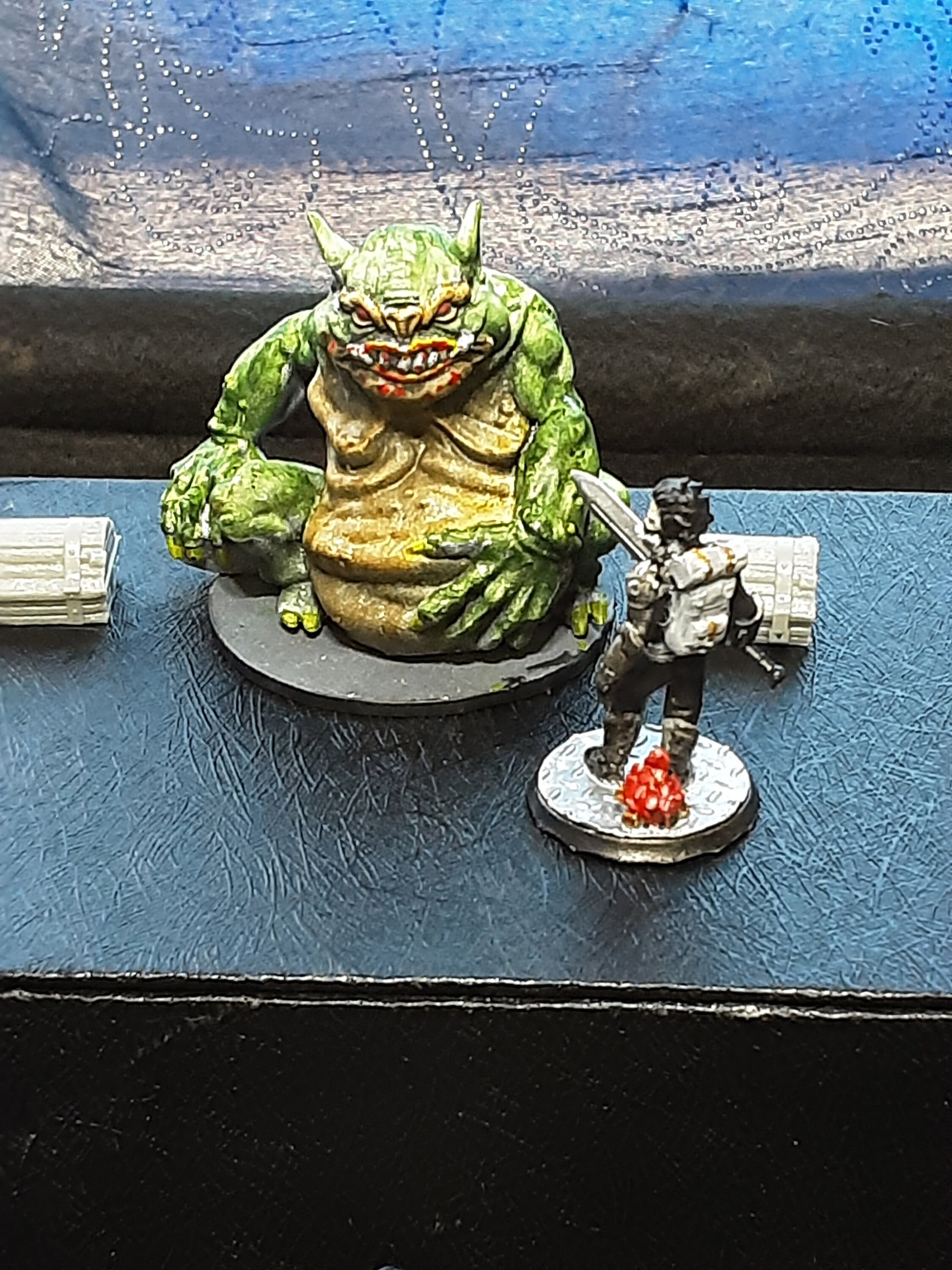 50MM Tsathoggua - Etsy