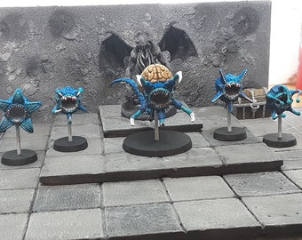 Astral Monsters Astral Horrors 15-54mm Miniatures - Etsy