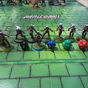 Battle Ball Game (with Extra Team) - Etsy