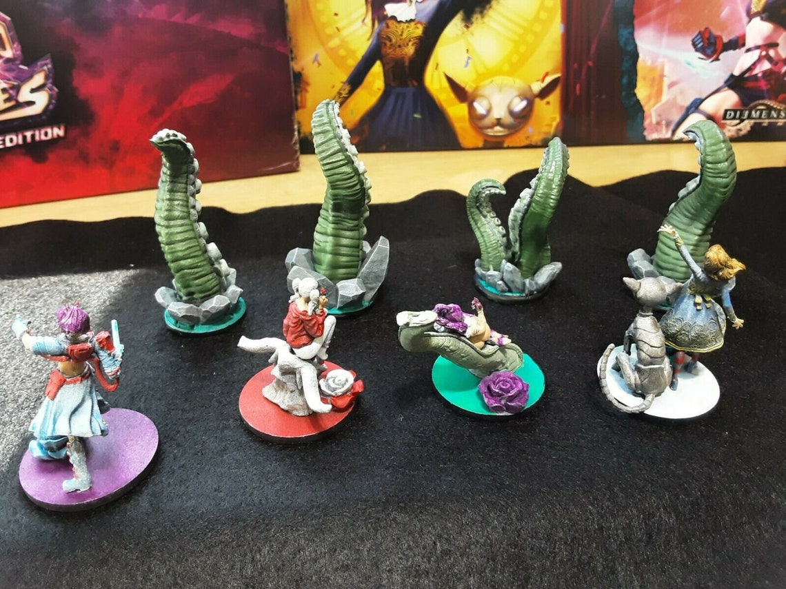 Painted - Twisted Fables Deluxe Edition - Etsy