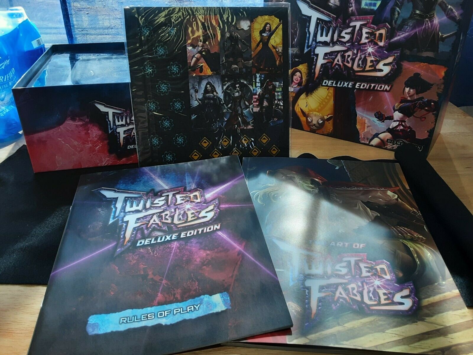 Painted - Twisted Fables Deluxe Edition - Etsy