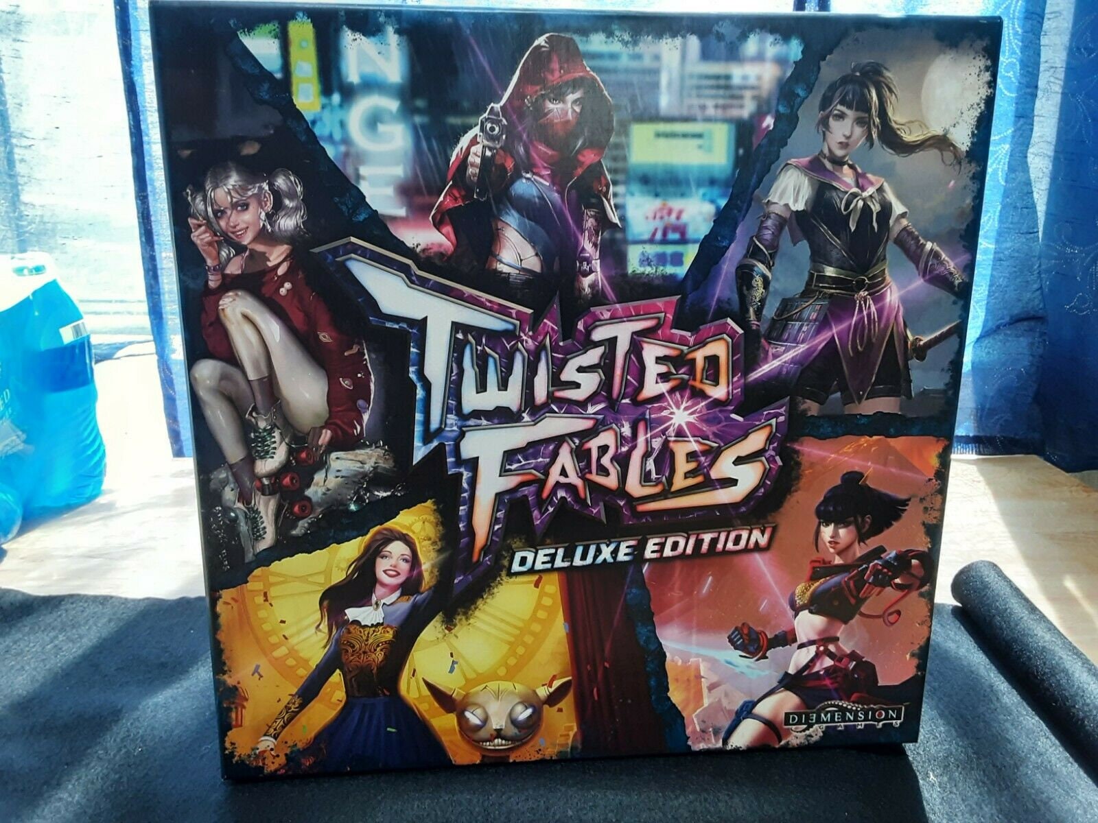 Painted - Twisted Fables Deluxe Edition - Etsy