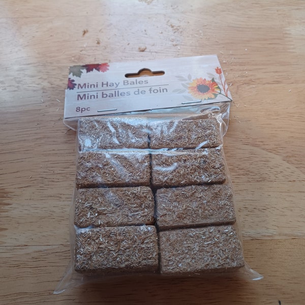 Toy Hay Bales - Etsy