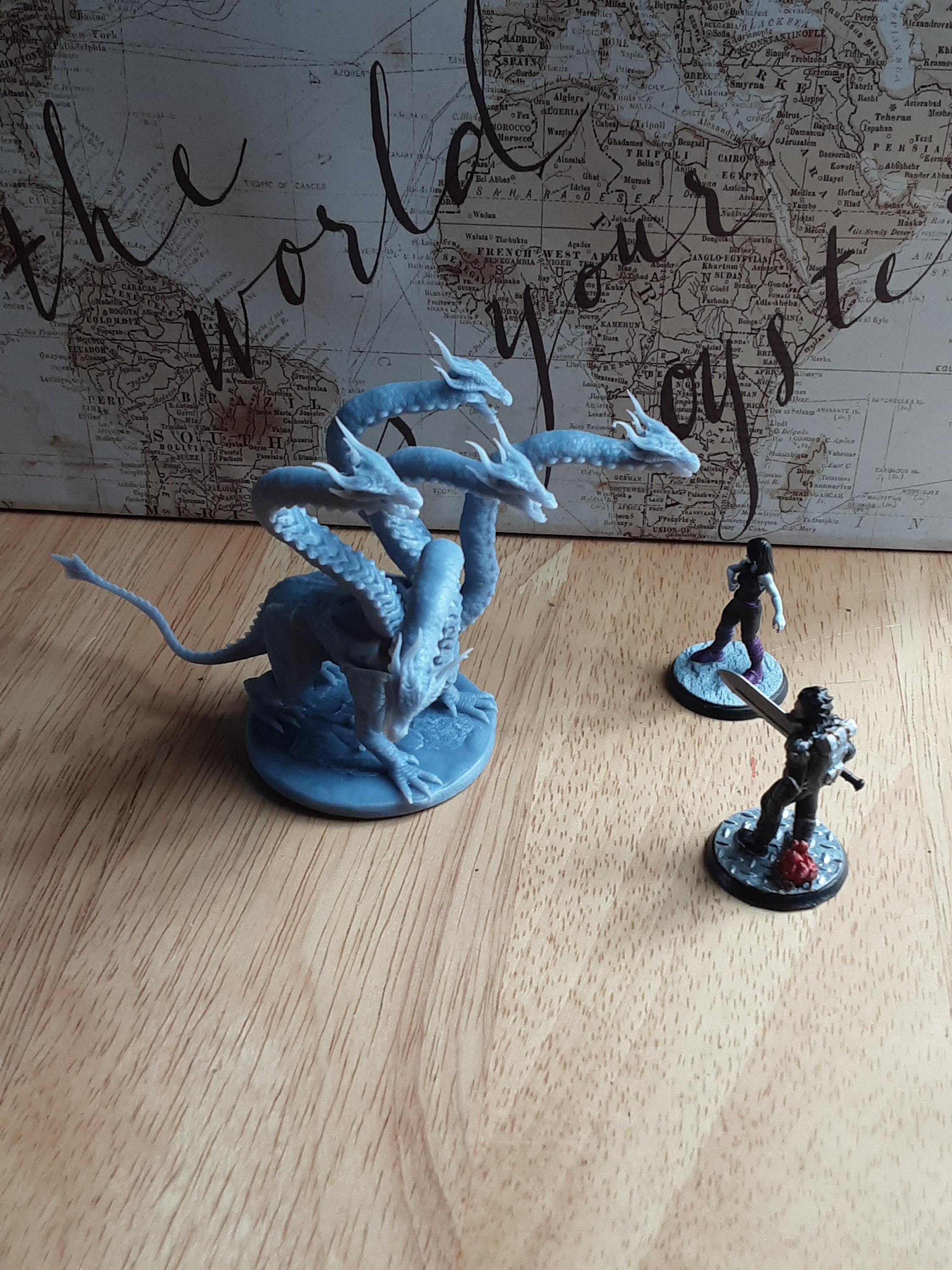 Large Scale Hydra - Etsy