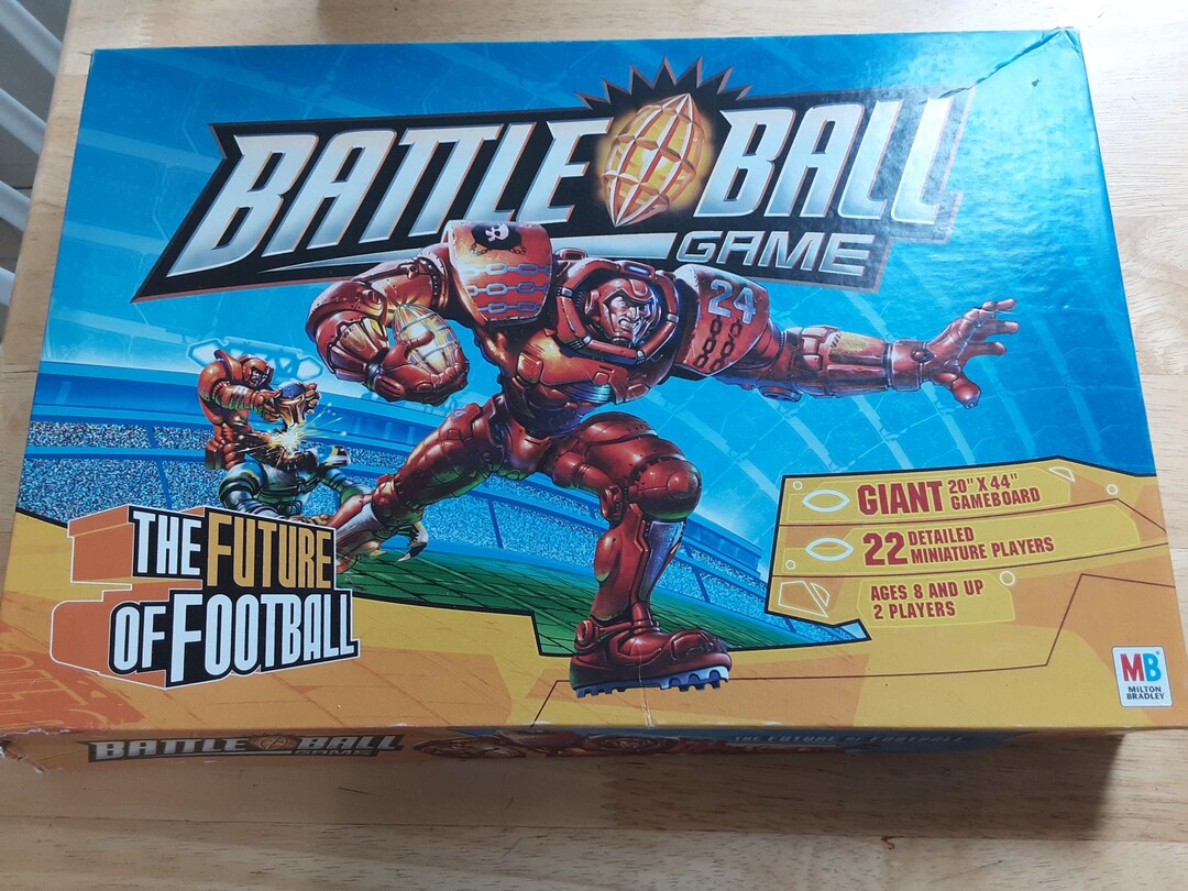 Battle Ball Game (with Extra Team) - Etsy