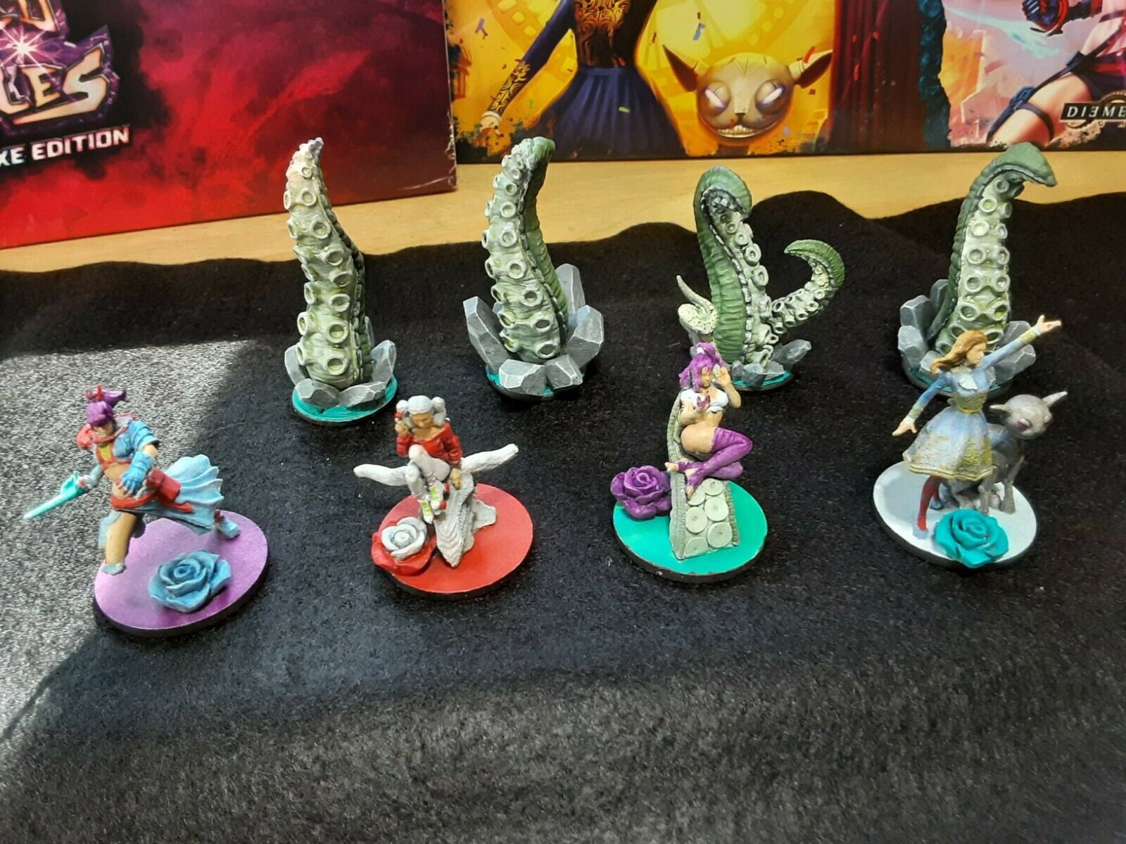 Painted - Twisted Fables Deluxe Edition - Etsy