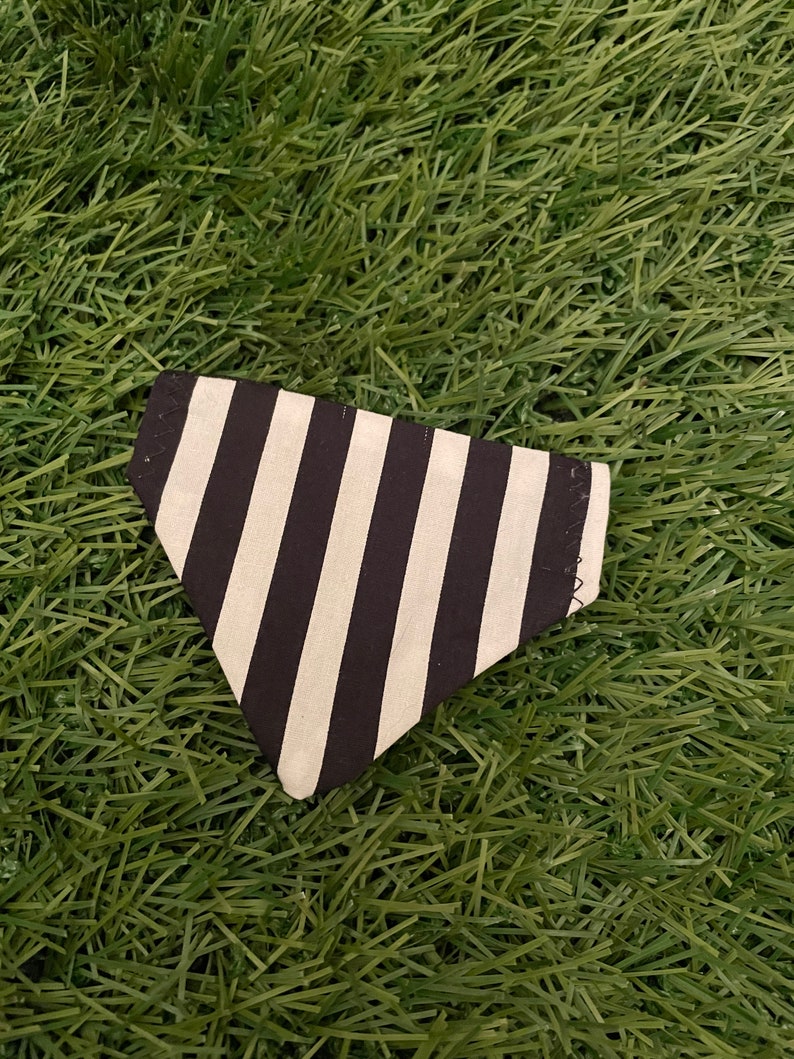 Toon Toon Black and White Army Newcastle Pet Bandanas - Etsy