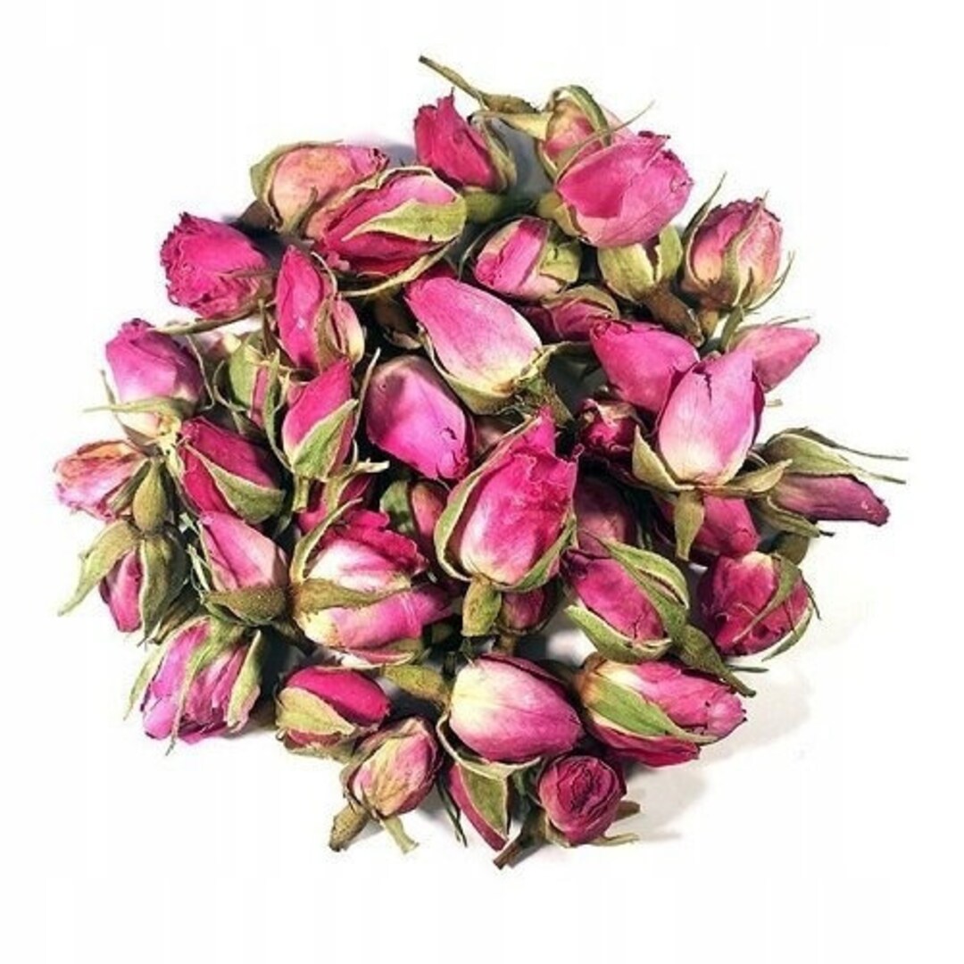Dried Pink Rose Buds for Soap Candels Tea and Decoration. - Etsy