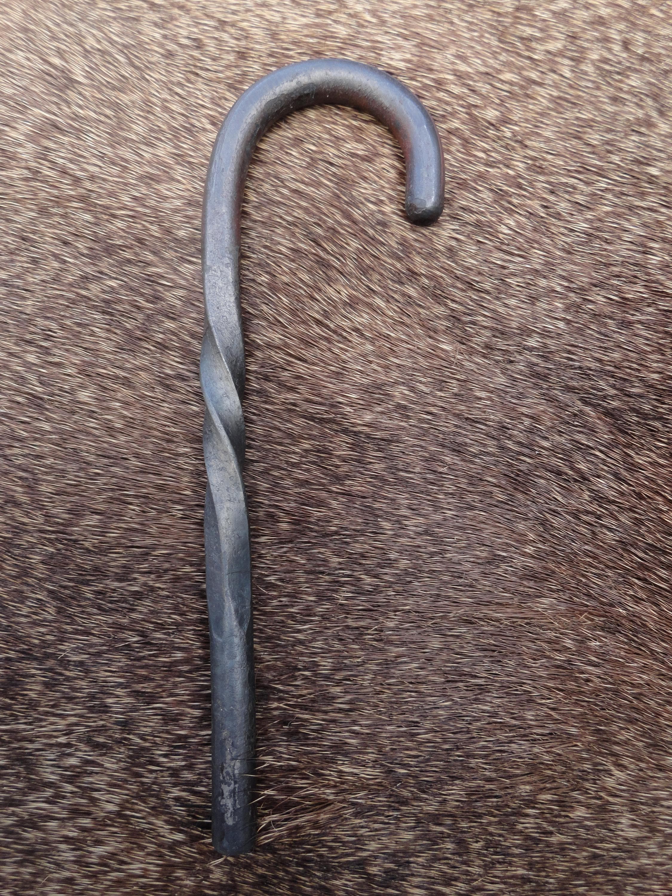 Hand Forged Candy Cane, Short Twist - Etsy