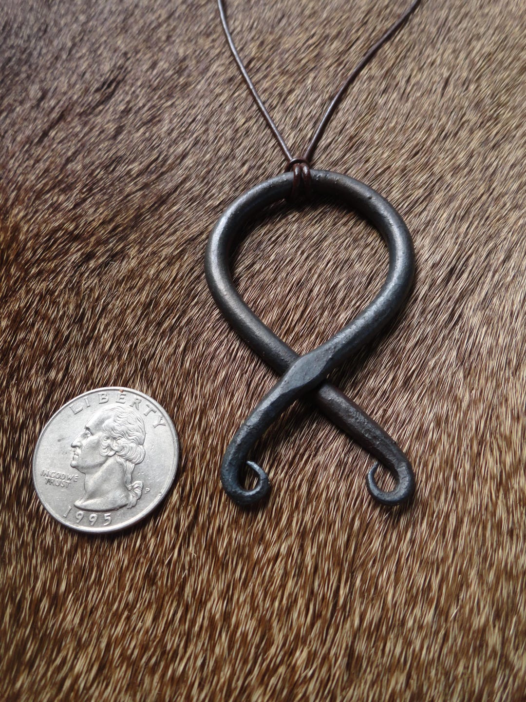 Hand Forged Large Troll Cross - Etsy