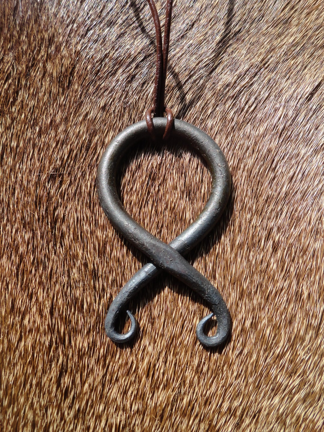 Hand Forged Troll Cross - Etsy