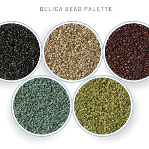 Picasso Miyuki Delica Bead Color Palette | 11/0 Seed Bead Set | Beading ...