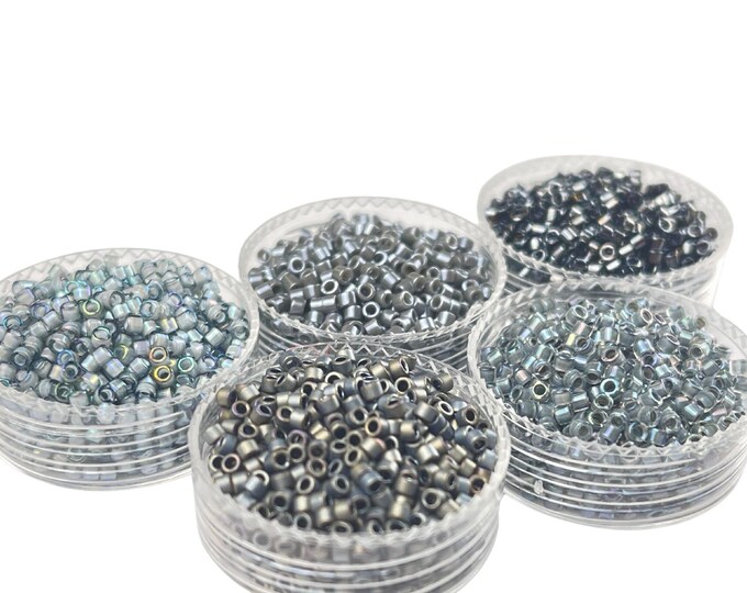 Miyuki Delica Bead Color Palette | 11/0 Seed Bead Set | Beading Starter ...