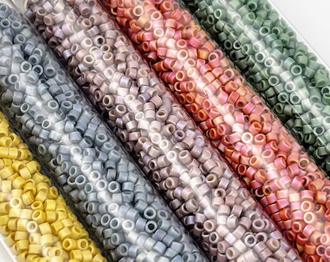Miyuki Delica Bead Color Palette | 11/0 Seed Bead Set | Beading Starter ...