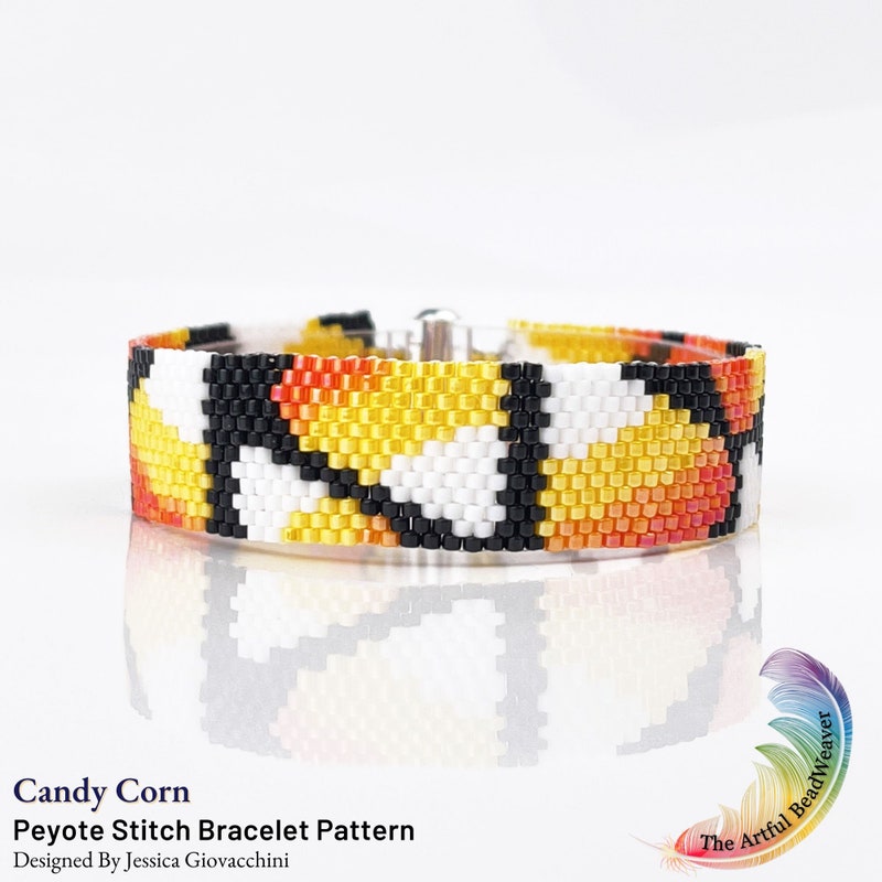 Candy Corn Beads - Etsy