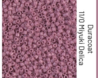 DB2106 Duracoat Opaque Gefärbte Miyuki Delica Perle | Größe 11/0 ...