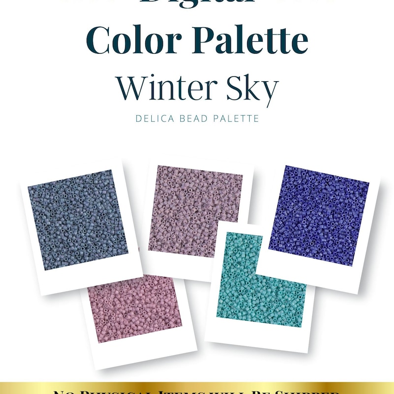 Beading Color Palette - Etsy