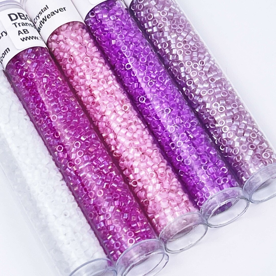 Cupids Cousin Miyuki Delica Bead Color Palette 11/0 Seed Bead Set ...