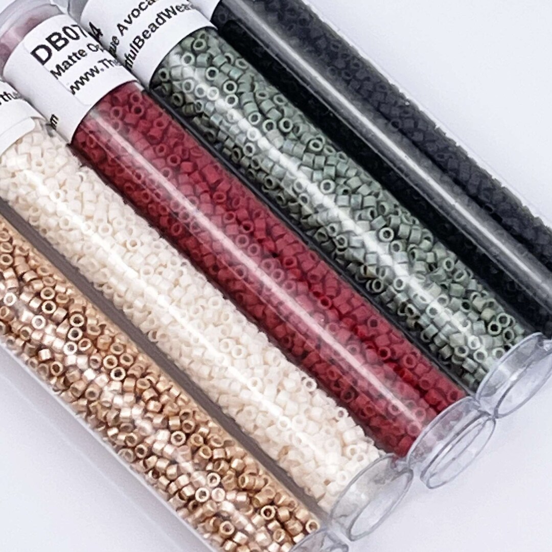 Miyuki Delica Bead Color Palette Size 11 Seed Set Beading Starter Kit ...