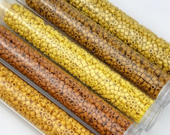 Miyuki Delica Bead Color Palette | Size 11/0 Seed Bead Set | Beading ...