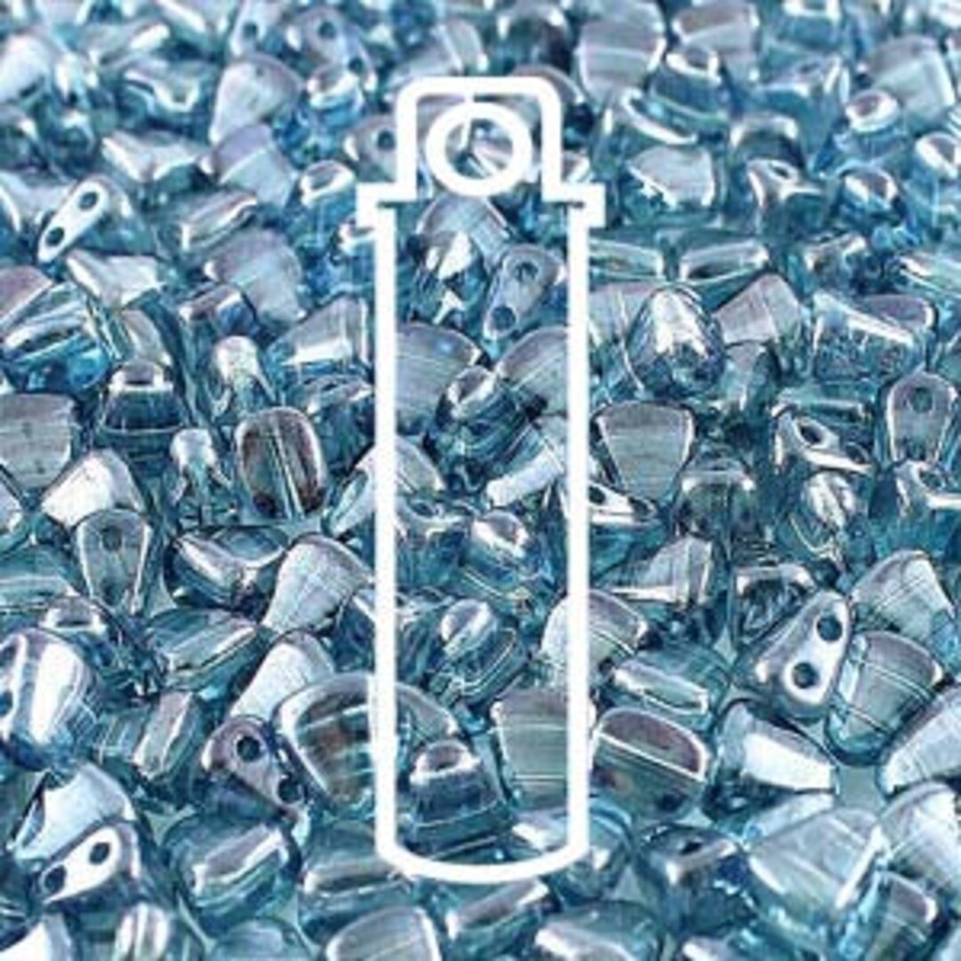 Nib Bit Crystal Blue Luster 23 Gram Tube - Etsy