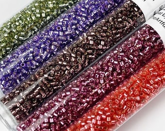 Miyuki Delica Japanese Seed Bead Bead Set | Color Palette | Bead ...