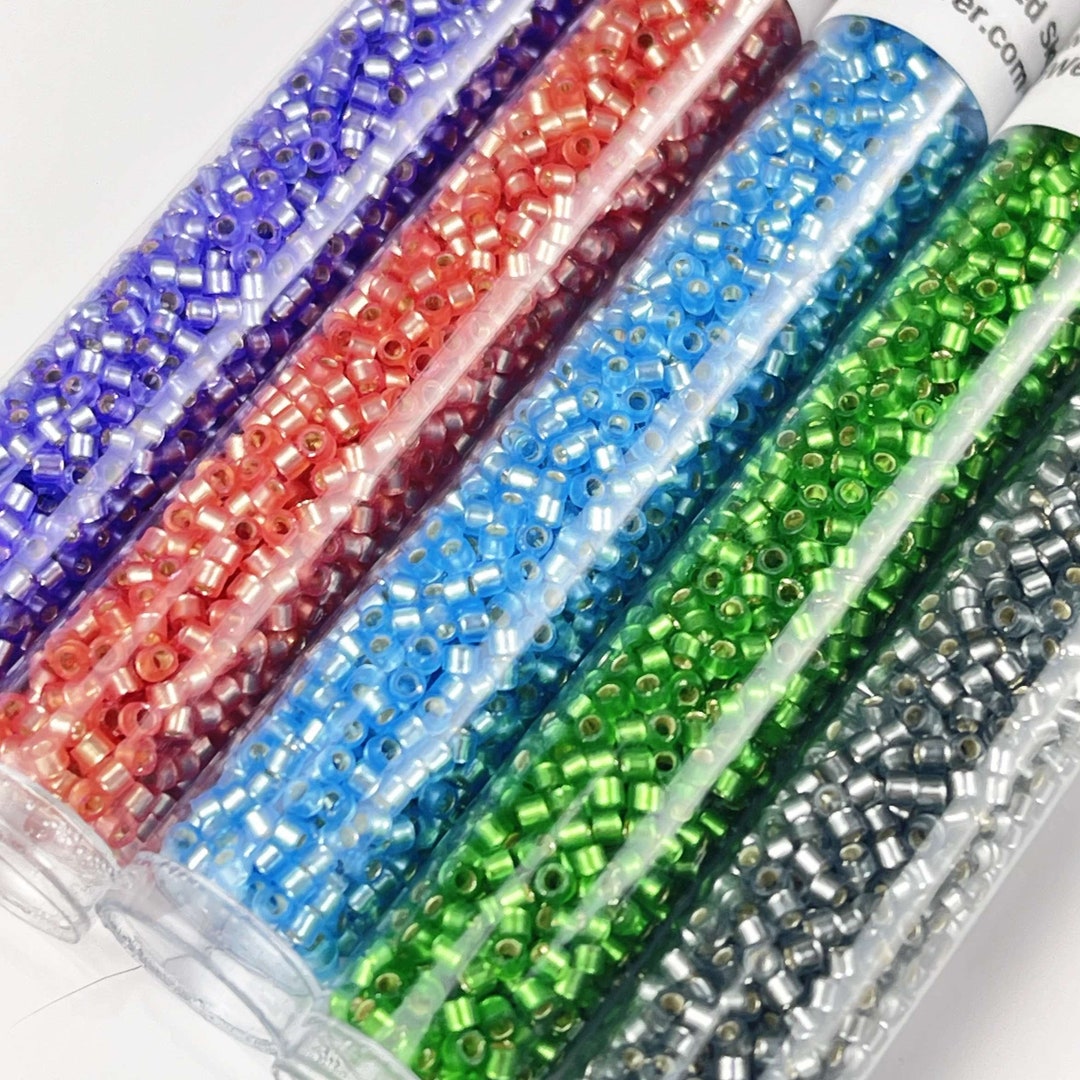Miyuki Delica Japanese Seed Bead Bead Set | Color Palette | Bead ...