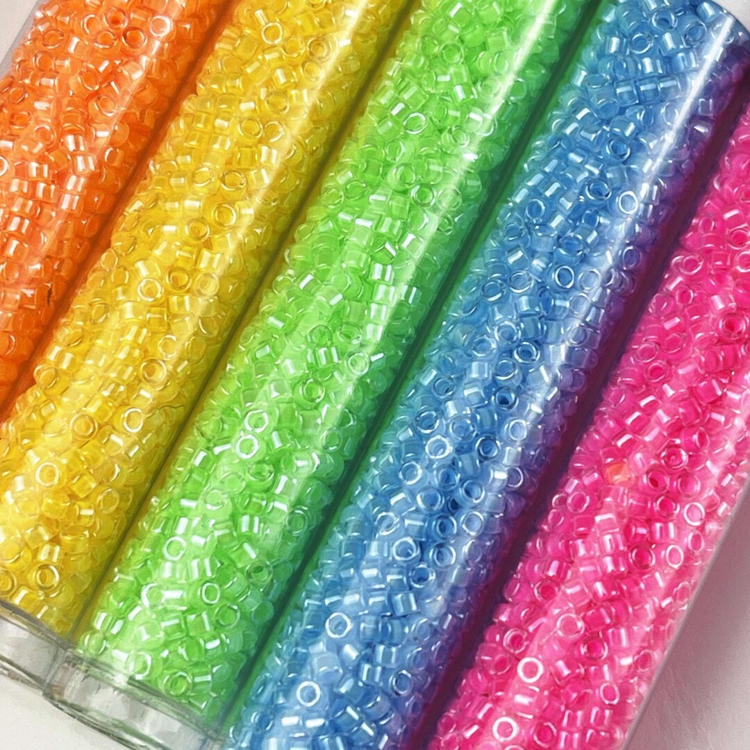 Vegas Lights Miyuki Delica Bead Color Palette 11/0 Seed Bead Set ...