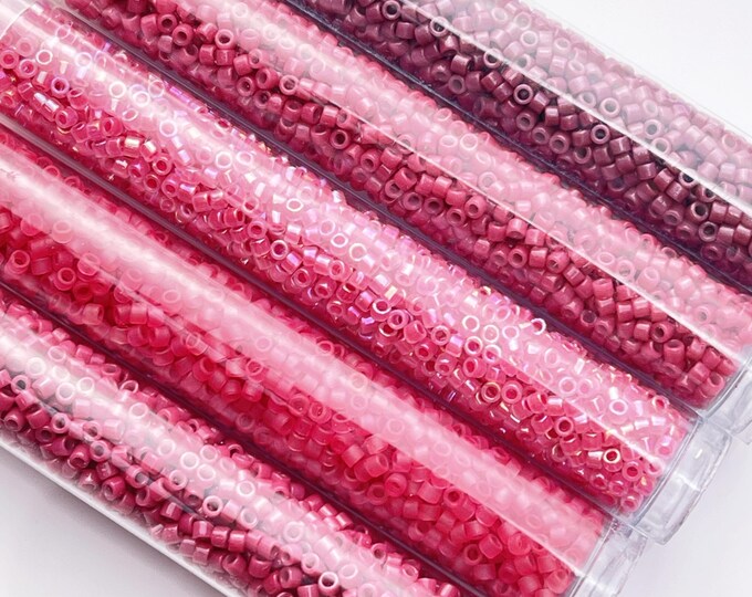 Miyuki Delica Bead Color Palette | 11/0 Seed Bead Set | Beading Starter ...