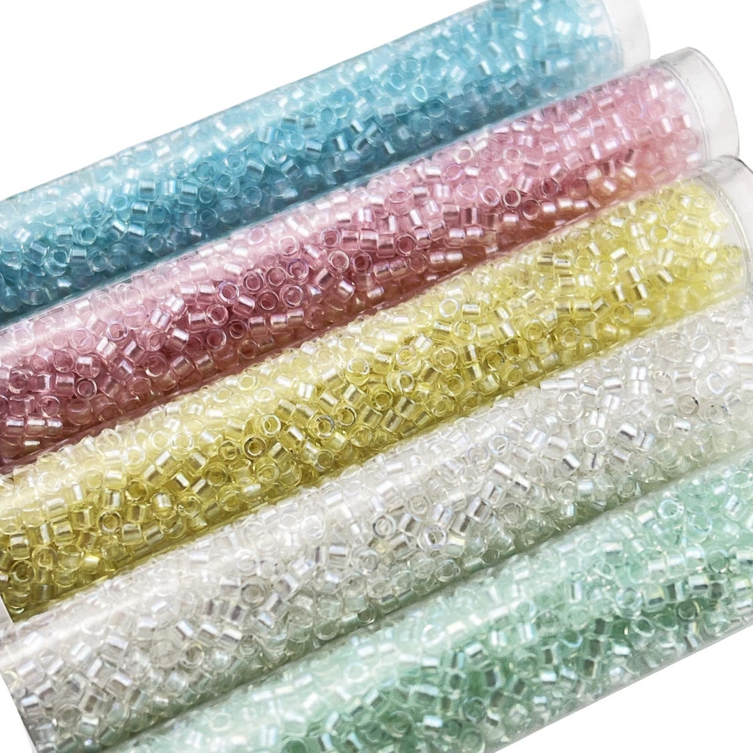 Pastel Winter Miyuki Delica Bead Color Palette 11/0 Seed Bead Set ...