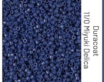 DB2106 Duracoat Opaque Gefärbte Miyuki Delica Perle | Größe 11/0 ...