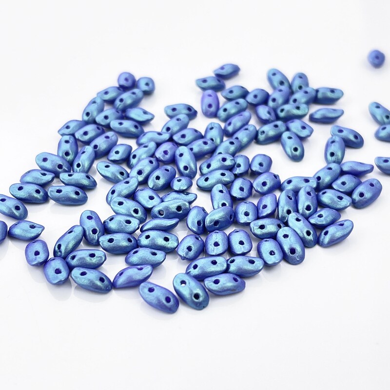 Two Hole Beads - Etsy