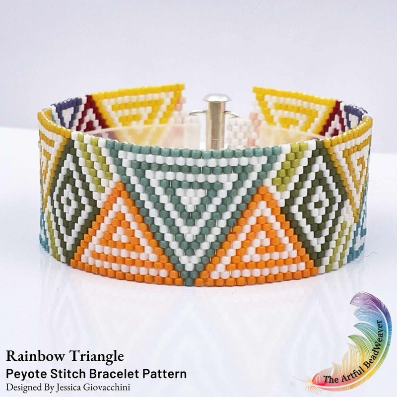 Peyote Triangle - Etsy