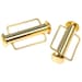 Gold Plated Beadsmith Slide Bar Clasp With Bar Loops | Slide Tube ...