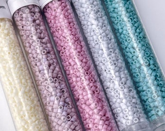Miyuki Delica Bead Color Palette Size 11/0 Seed Bead Set Beading ...