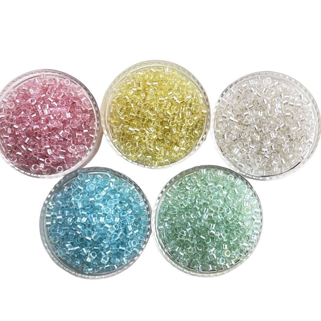 Pastel Winter Miyuki Delica Bead Color Palette 11/0 Seed Bead Set ...